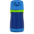 Thermos Baby Vacuum Insulated Stainless Steel Sippy Cup, 10oz, Blue ...