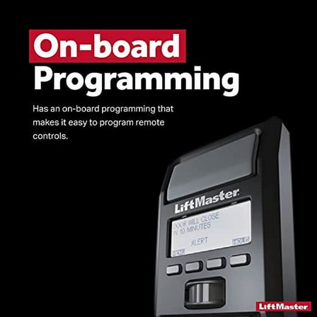 Liftmaster 81650 Wi-Fi AC 1/2 HP Chain Drive Garage Door Opener with ...