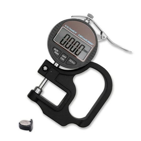 wolftale 0-12.7mm Thickness Gauge Caliper for Paper Film Digital ...