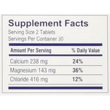 Slow Mag Magnesium Chloride Tablets, Muscle & Heart Function Supplement ...
