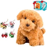 Dog Toys for Kids, Walking and Barking Puppy with Remote Control Leash ...