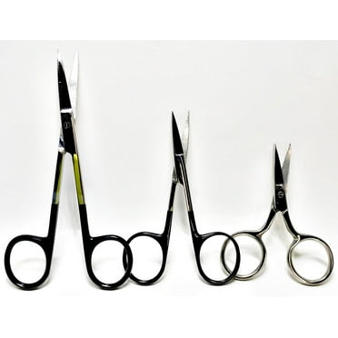 Allary Ultra Sharp 3-Piece Scissors Set - Walmart.com
