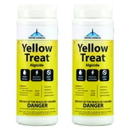Yellow Out - 2x2lb Pool Water Chemical Concentrate for Quick Algae ...