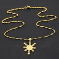 Philippines Map Flag 14K Gold Pendant & Necklaces for Women Men,Country ...