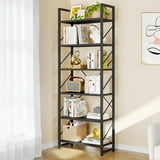 Dextrus 6 Tiers Ladder Bookshelf, 69 inch Classically Modern ...