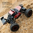 JJRC RC Cars Remote Control Car 1:14 Off Road Monster Truck, 4WD Dual ...