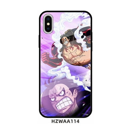 Casing Ponsel Anime One Piece untuk IPhone 12 13 Pro Max 6S 7 Plus XS ...