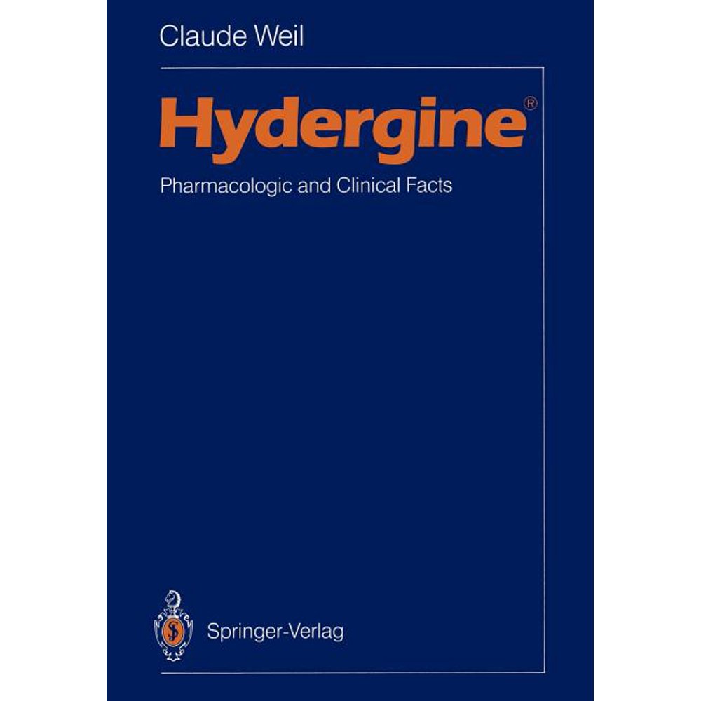 Hydergine (R): Pharmacologic and Clinical Facts (Paperback) - Walmart ...