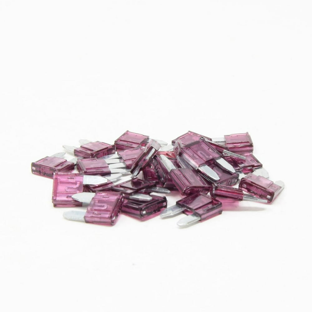 100 pack 40 Amp ATM/APM Mini Blade Style Fuse Automotive Car Truck ...