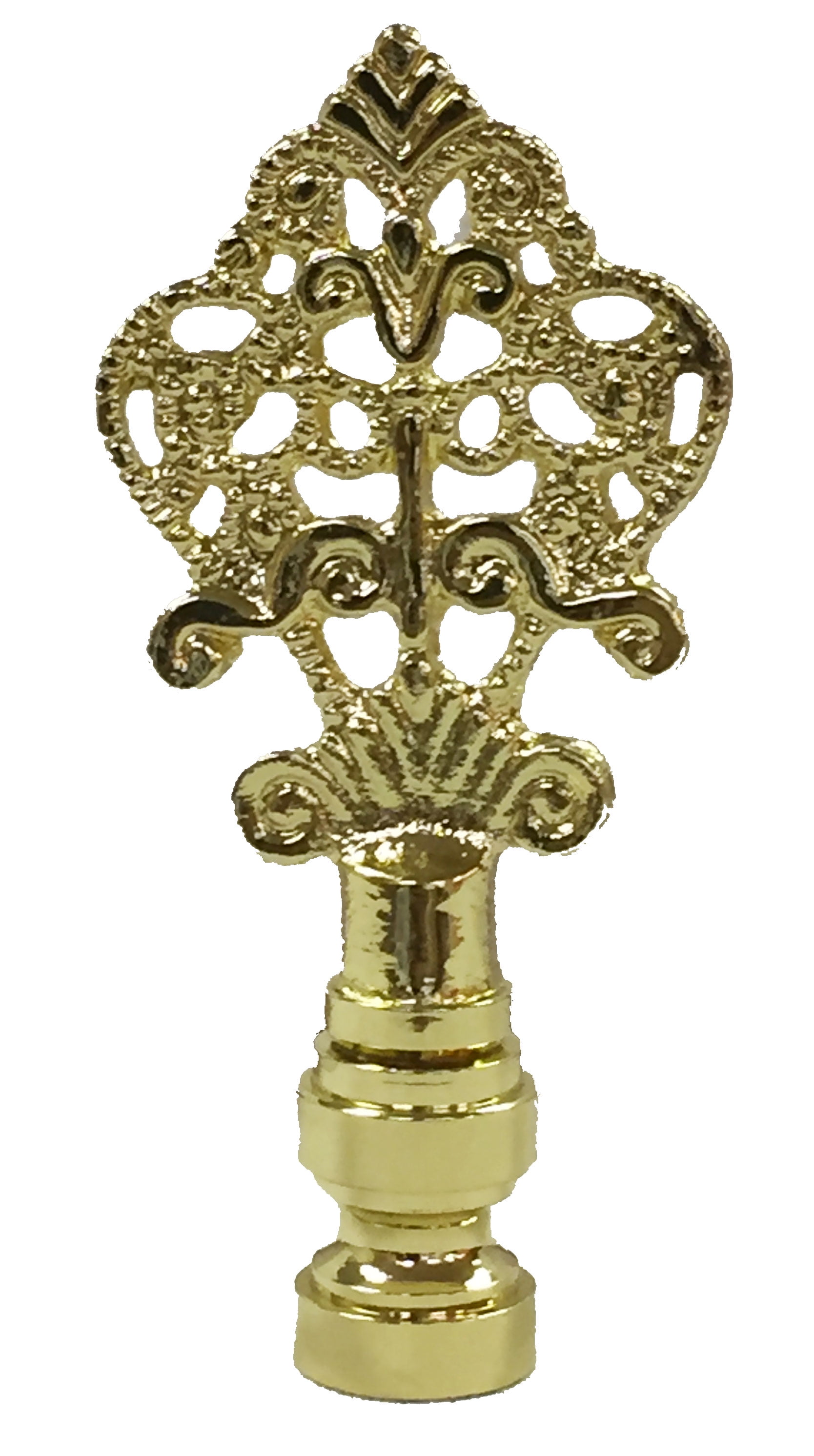 Royal Designs, Inc. Vintage Key Design Lamp Finial for Lamp Shade, F ...