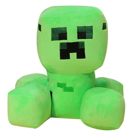 Green 50cm minecraft anime character stuffed toy soft cuddly friend ...