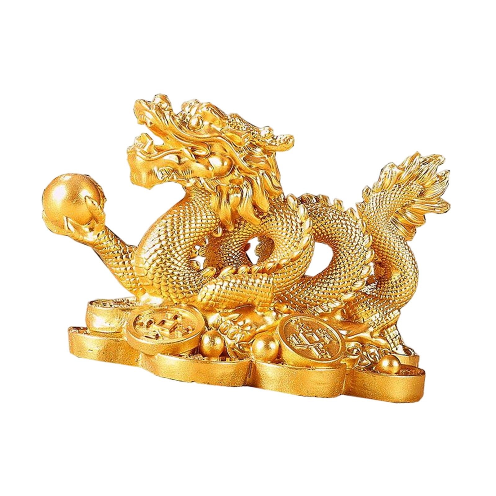 Traditional Chinese Dragon Statue