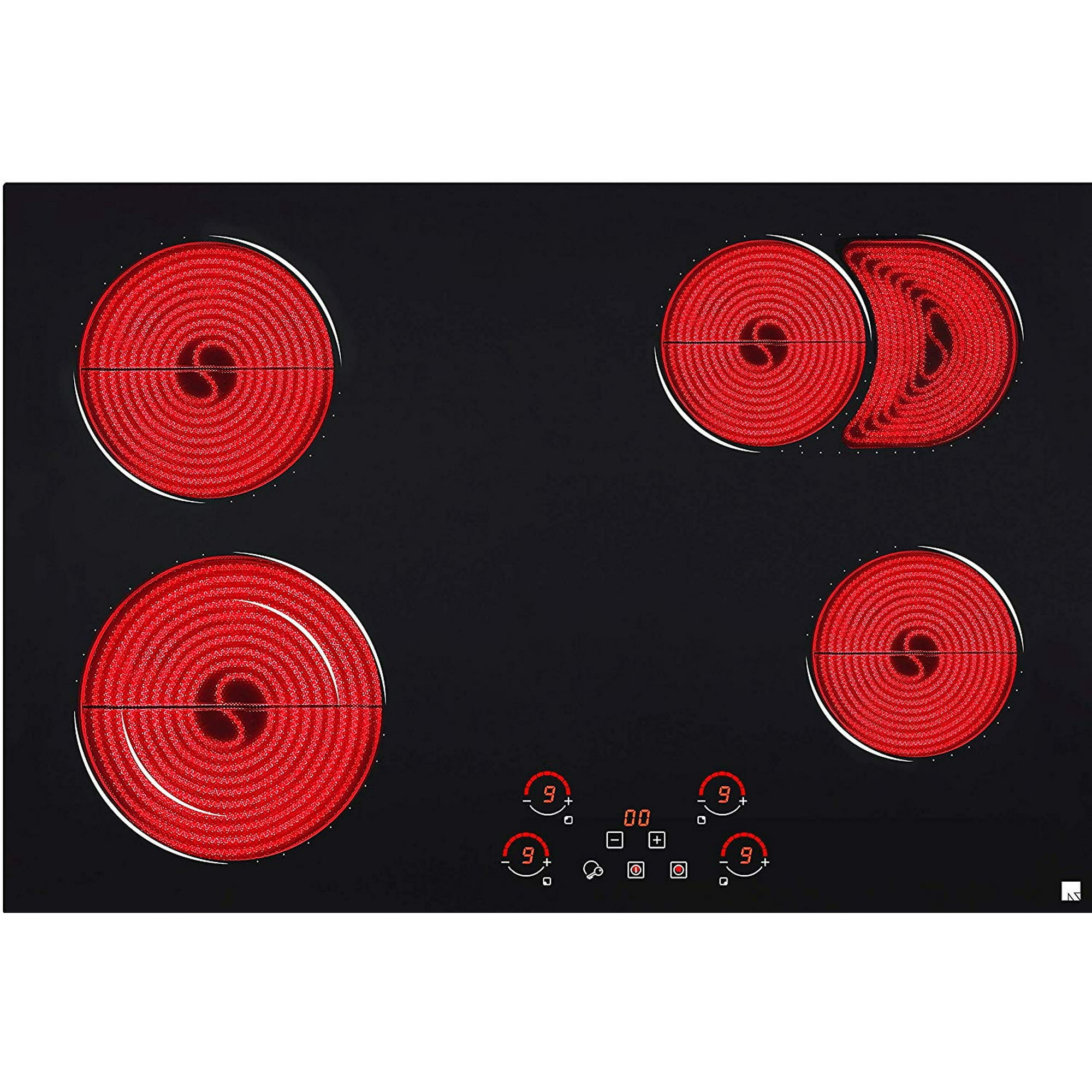 Click here for Ramblewood 4 Burner 30 Electric Cooktop  Ec4-70 prices