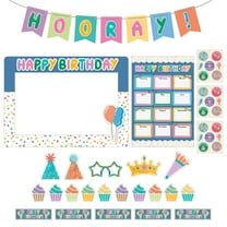 Carson Dellosa Farmhouse Birthday Bulletin Board Set (62 pieces ...
