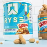 Ryse Protein Powder: 25g Whey, Low Carb & Sugar, 27 Servings, Fiber ...