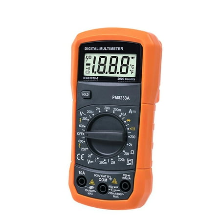 PM8233A Auto-Ranging Tester with Ultra-thin Design Intelligent Digital ...