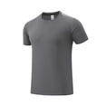Cmfcve Workout T Shirt for Men Quick Dry Athletic Compression Summer ...