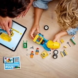 LEGO, City Great Vehicles Cement Mixer Truck 60325 - Walmart.com