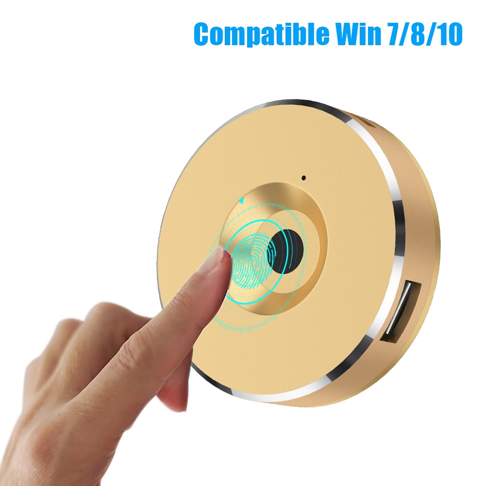 USB Fingerprint Reader for Windows 8 7, Fingerprint HUB Biometrics Sign ...