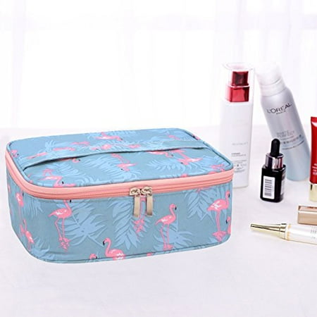 MKPCW Portable Travel Makeup Cosmetic Bags Organizer Multifunction Case ...