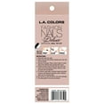 L.A. COLORS Fashion Nail Deluxe Wild at Heart Nail Tips, 24 Pieces ...