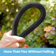 2025 Upgraded 100FT Non-Expanding Garden Hose, Lightweight, Flexible ...