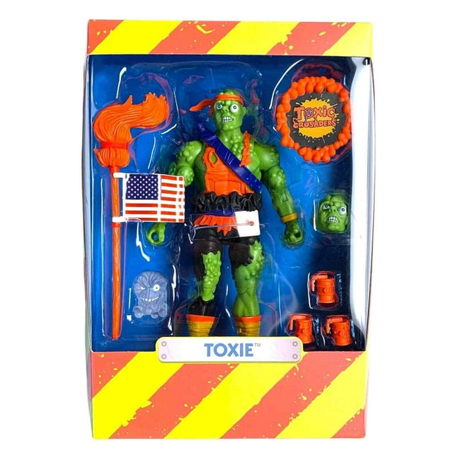 Super7 Ultimate Toxic Crusaders Toxie Vintage Toy Deco 1st Version Wave ...