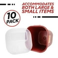 Medegen Medical, 8 Gallon, Sharps Container, Red, 10/Case - Walmart.com