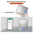 Digital Scales Balance Precision LCD Personal Jewelry Weighing Gram ...
