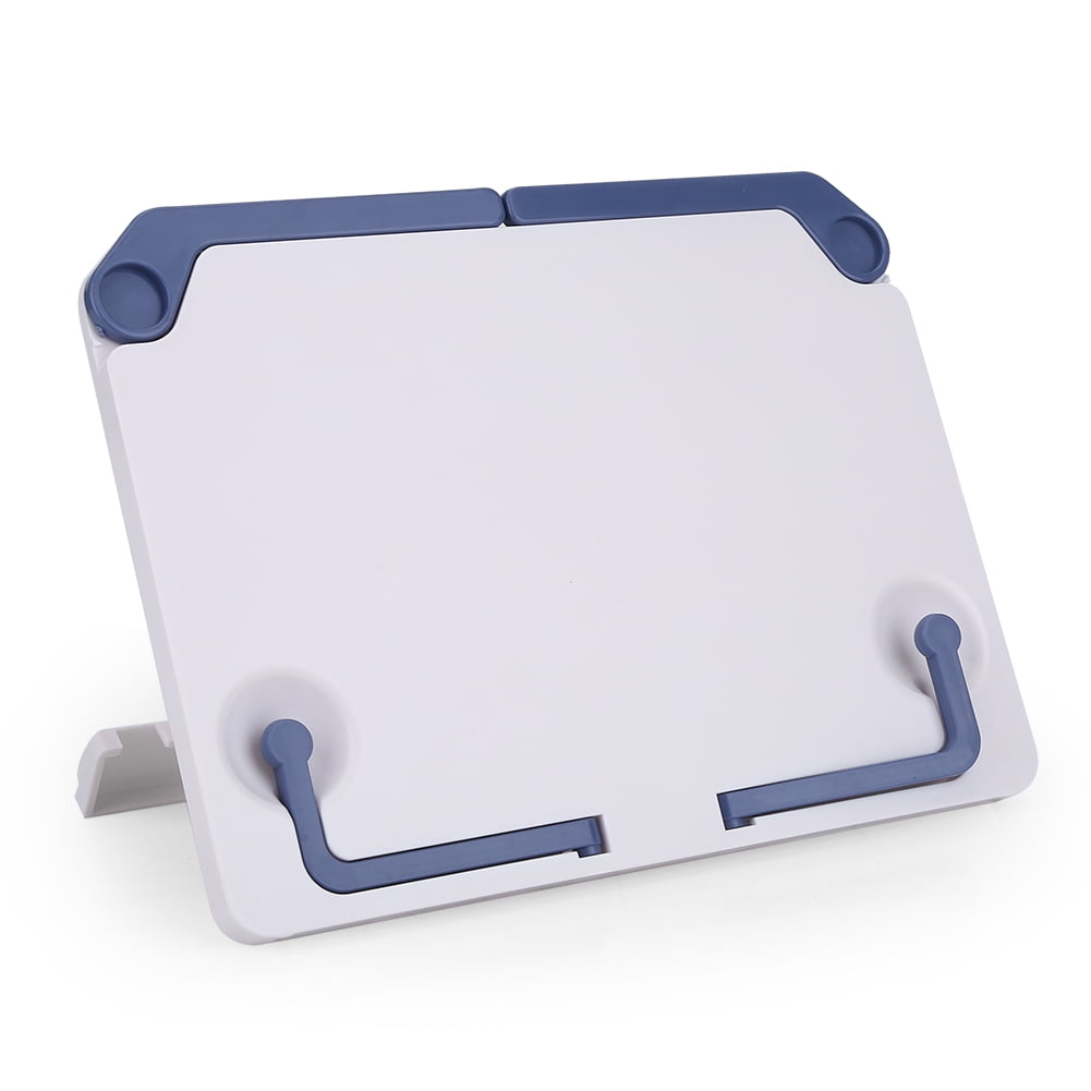 Yosoo Music Sheet Stand, Book Reading Stand, Portable, Foldable and ...
