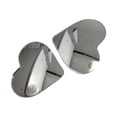 Blind Spots Glass Heart Shaped Rearview Side Glass for Enhanced Safety ...