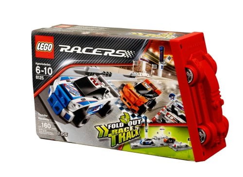 LEGO Racers Thunder Race Way 8125 - Walmart.com