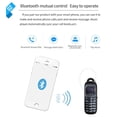Fnochy Mini Small Mobil Cell Phone, BM70 Bluetooth Handset 0.66 inch ...