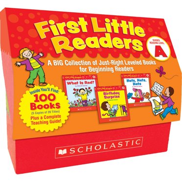 Scholastic Res. Level C 1st Little Readers Book Set Printed Book by ...