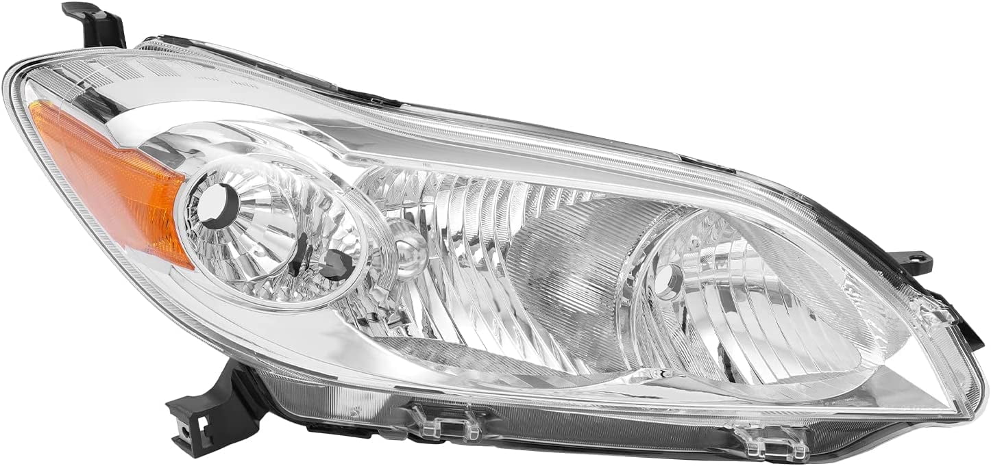 Monipa Toyota Matrix Halogen Headlamp, Clear Lens, Front Passenger Side ...