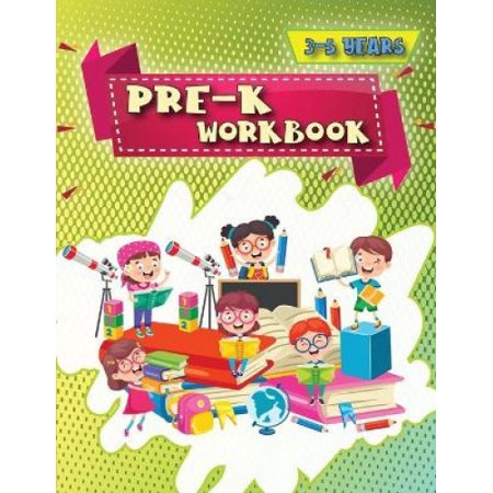 Pre-K Workbook: Our starting Pre-k workbook for toddlers: pencil ...