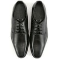 Mio Marino Men's Pinned Oxford Dress Shoes - Walmart.com