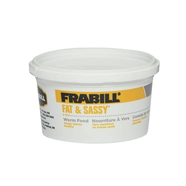 Magic Worm Food Fish Bait 12 oz Bag - Walmart.com