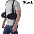 Copper Infused Lower Lumbar Support Belt. Relief for Muscle & Ligament ...