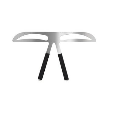 Gupbes 4 Types Permanent Eyebrow Ruler Measure Balance Extension Shape ...