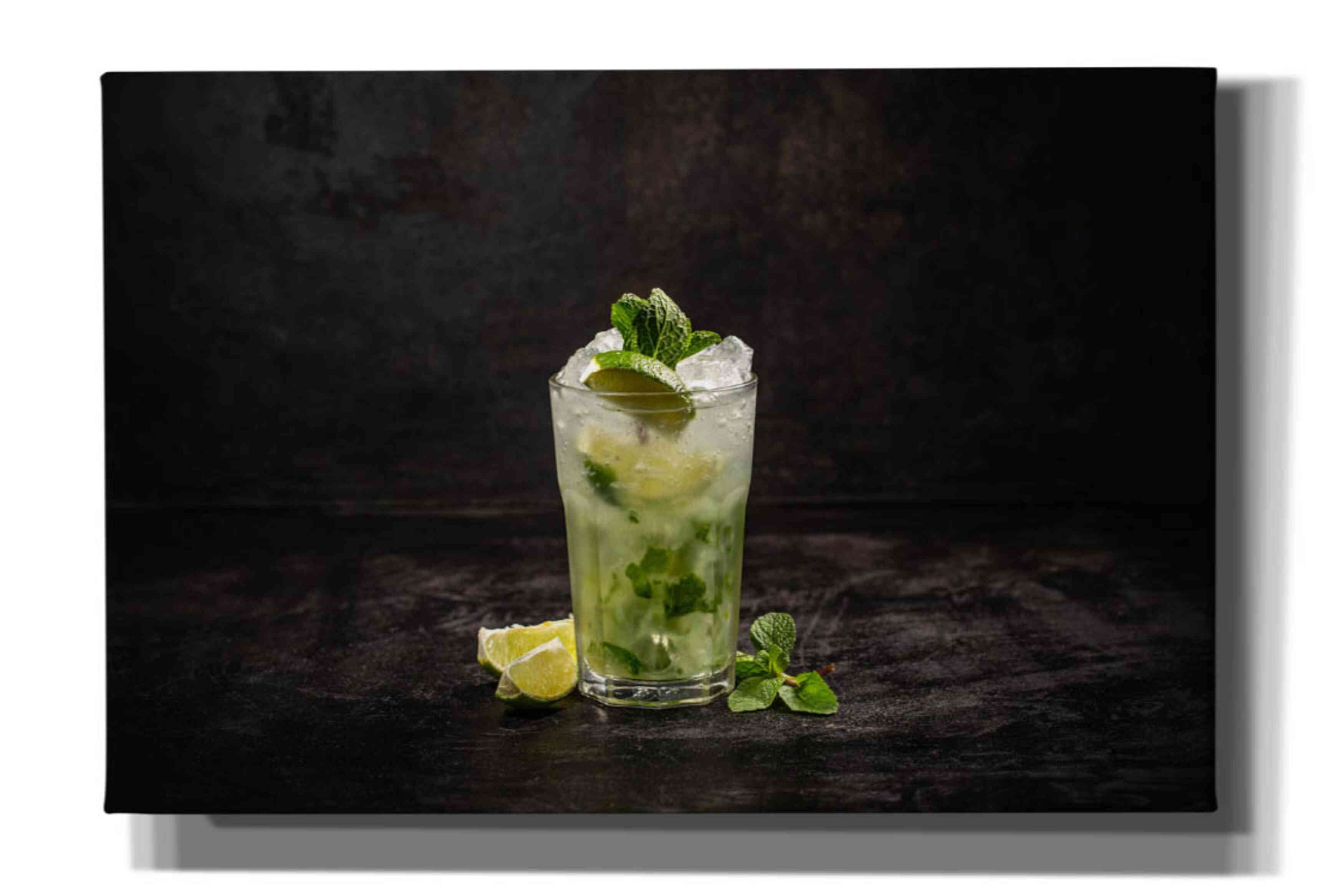 Epic Graffiti 'Irresistible Mojito' by Epic Portfolio, Canvas Wall Art ...