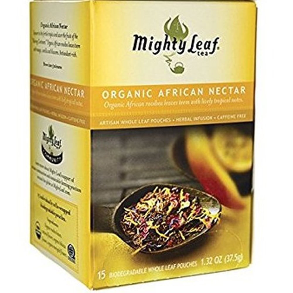 Mightly Leaf Organic Tea African Nectar - 15 Count | Walmart Canada