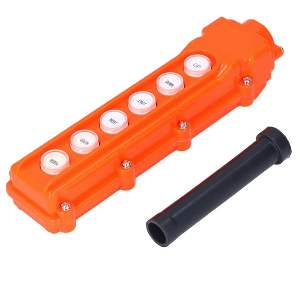 Handheld Button Switch Box,Push Button Switch Box Hoist Push Button ...