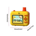 Kids Instant Print Camera Kids Camera 1080P Digital Camera For Kids 2. ...