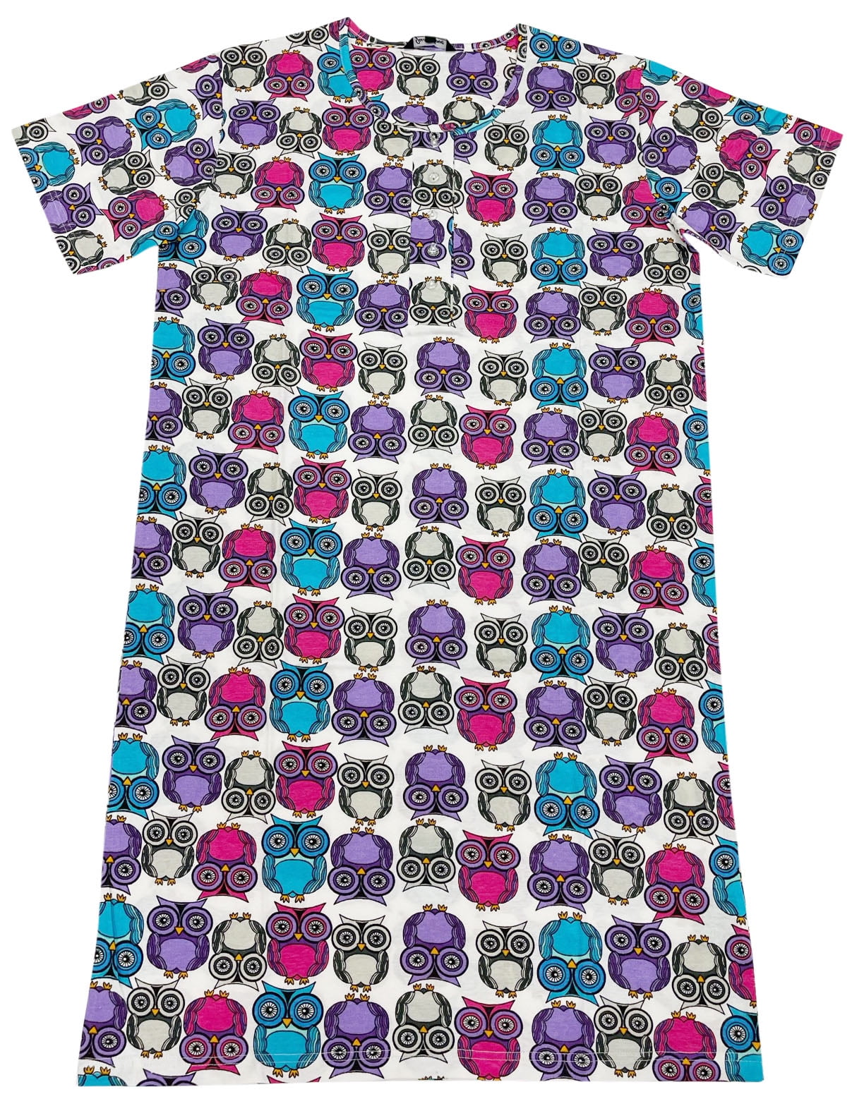 just-love-short-sleeve-nightgown-sleep-dress-for-women-sleepwear-hoot