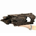 Reptile Wood Hide, Simulation Tree Hideout, Resin Large Turtle Tank ...