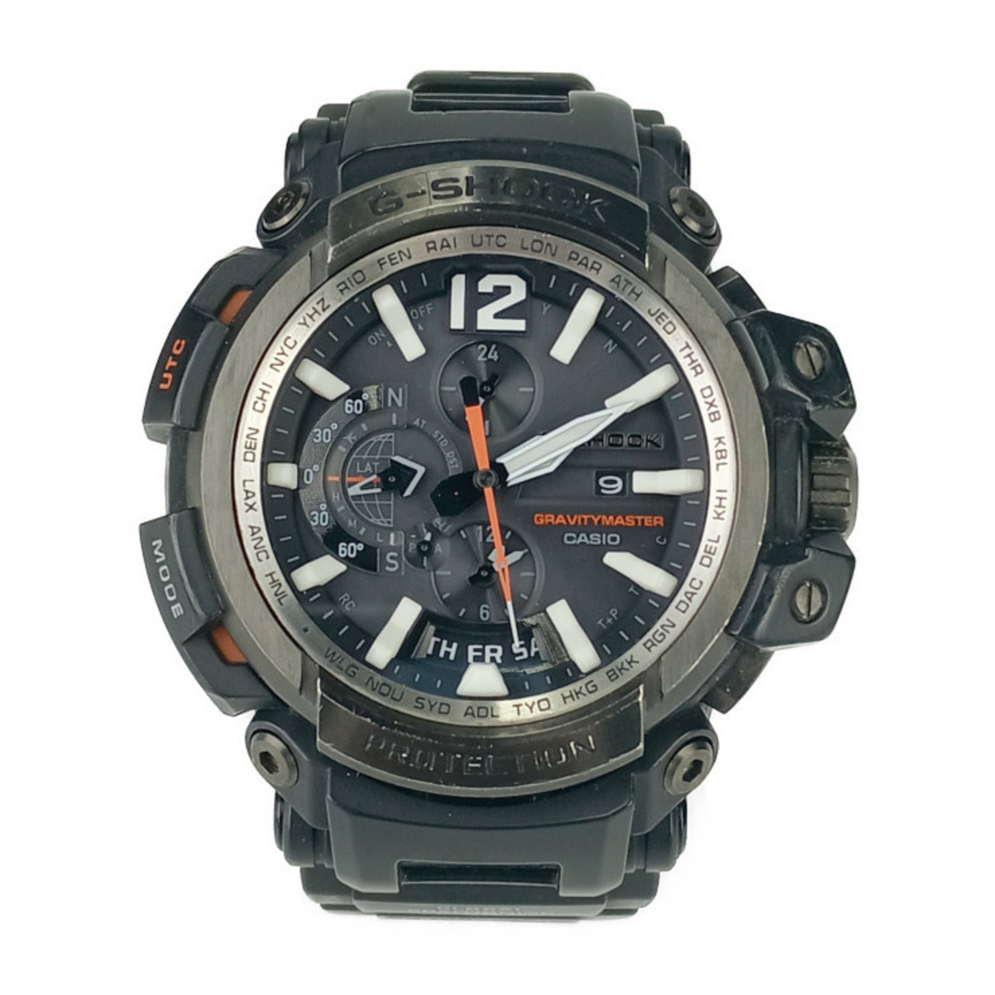 Pre-Owned CASIO Casio Watch G-SHOCK GRAVITYMASTER G-Shock Gravity ...