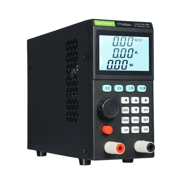 Electronic Load Tester, Load Buzhi Et5406a 200w 0-120v 200w 0-120v 0 ...