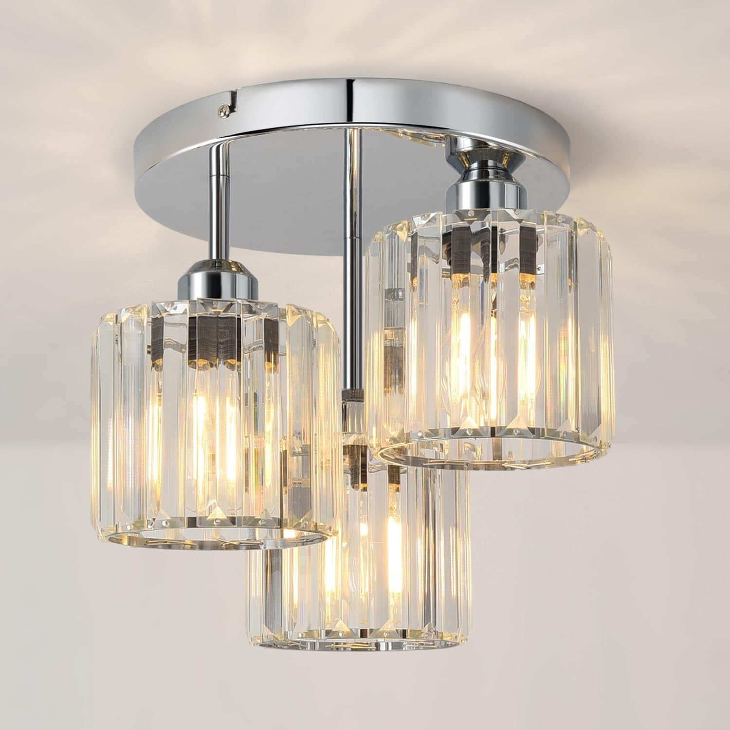 Click here for Biwat-Silver Dining Room Lights  Modern Chandelier... prices