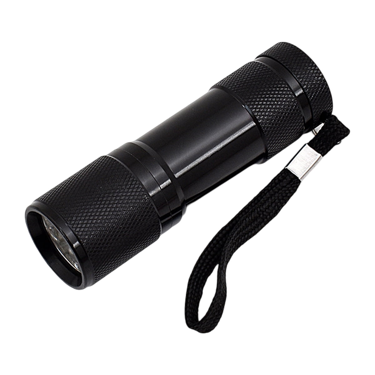 Linterna roja Linterna de aluminio con cuerda de cola Linterna portátil ...